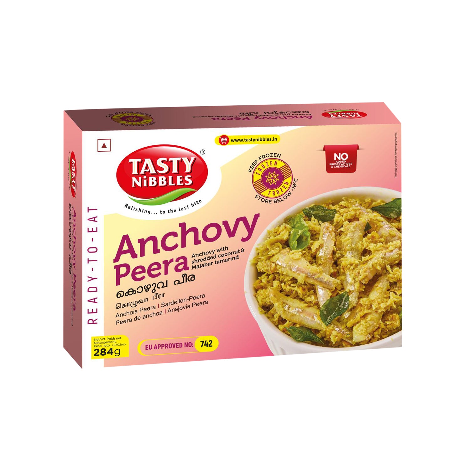 Frozen Curries – Tasty Nibbles Frozen