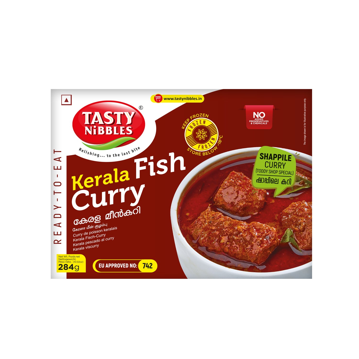 Frozen Curries – Tasty Nibbles Frozen