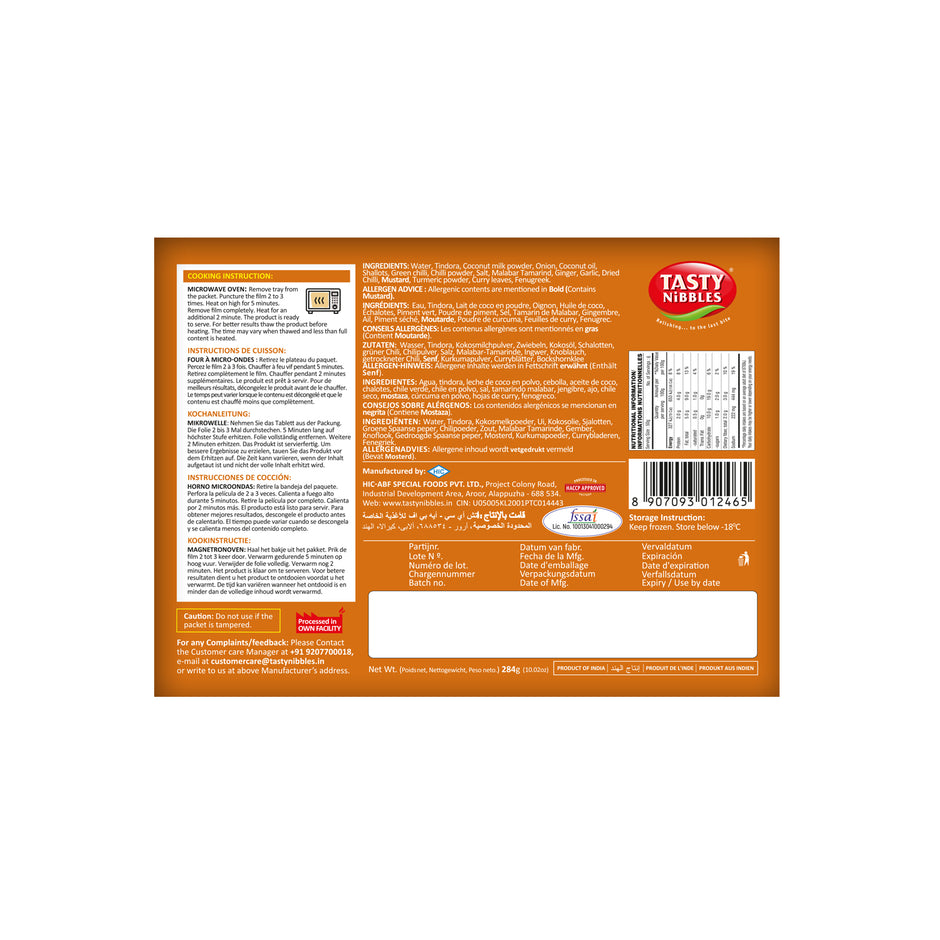 Frozen Curries – Tasty Nibbles Frozen