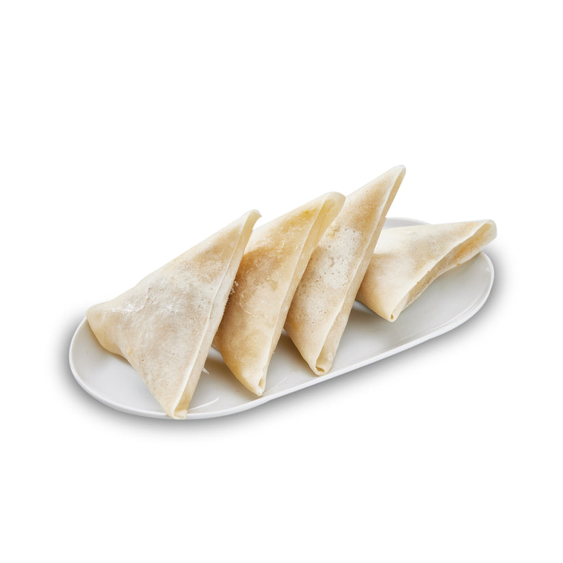 FISH SAMOSA 400 GM – Tasty Nibbles Frozen